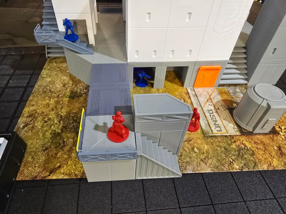 Live Fire Flashpoint Terrain single color by RyanHen379 MakerWorld ...