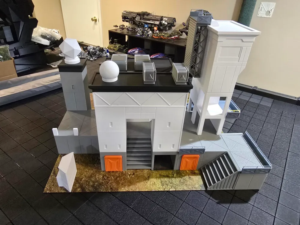 Live Fire Flashpoint Terrain single color by RyanHen379 MakerWorld ...