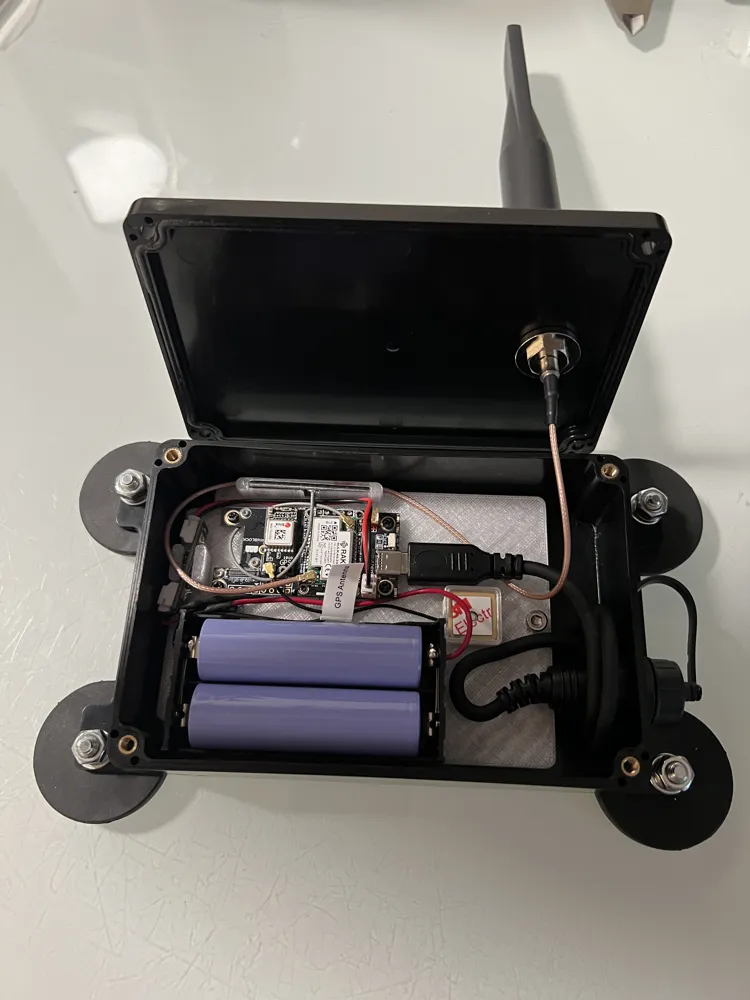 Enclosure Case Insert for RAK Wisblock Meshtastic by boombatz ...