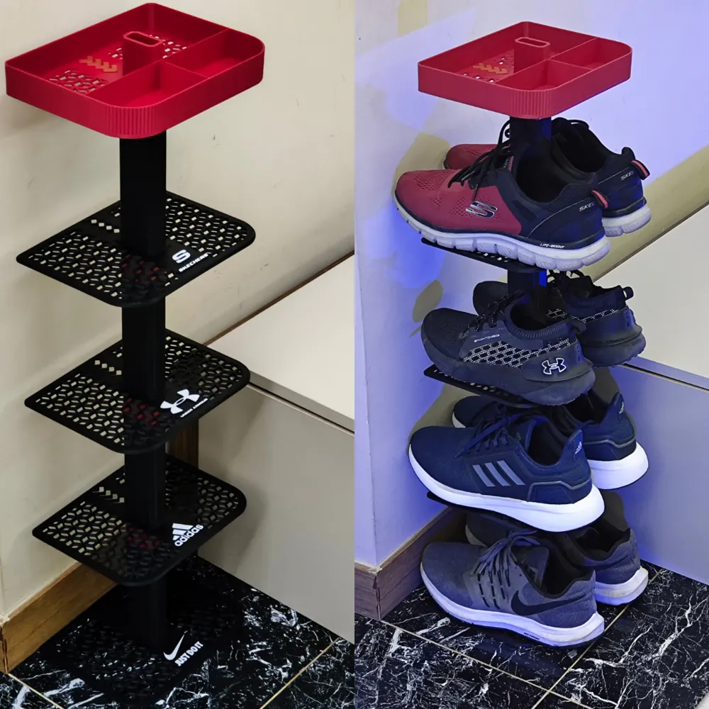 Shoe Racks \ Adidas-Nike-Under Armour-Skechers by 3D Paint Lab ...