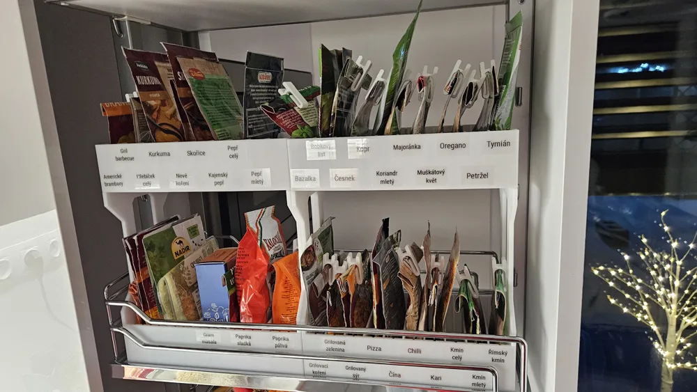 Stackable Modular Kitchen Pack Organizer (Spices) - Free 3D Print Model ...