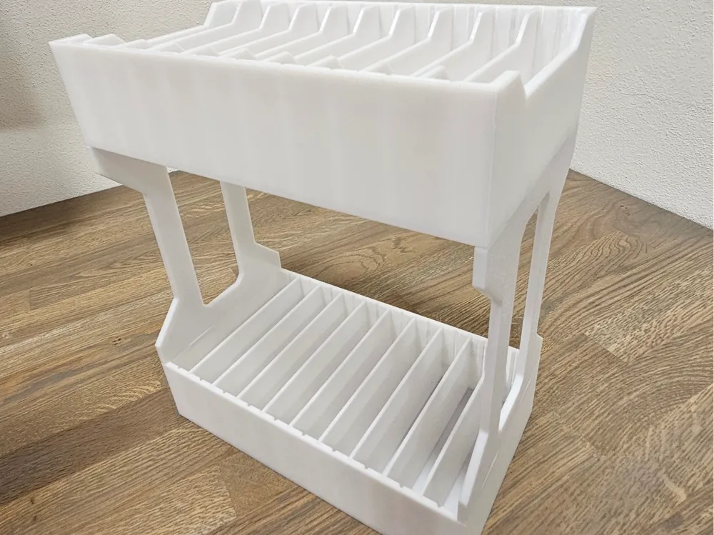 Stackable Modular Kitchen Pack Organizer (Spices) - Free 3D Print Model ...