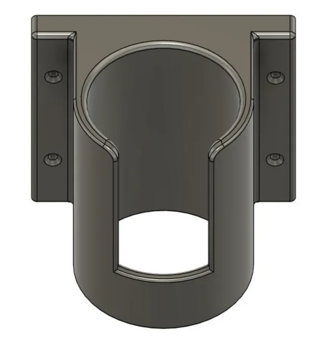 Milwauke M12 Tool Holder Flanged by dirtman2027 MakerWorld: Download ...