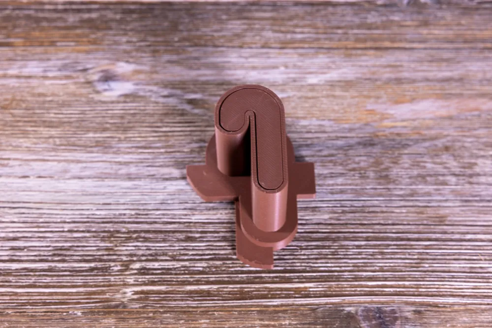 Cake Pop Disc Tool Candy Cane - Free 3D Print Model - MakerWorld