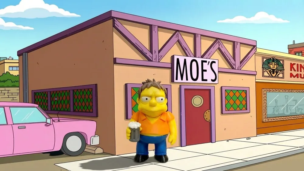 Barney Gumble - los simpson - Modelo de impresión 3D gratuito - MakerWorld