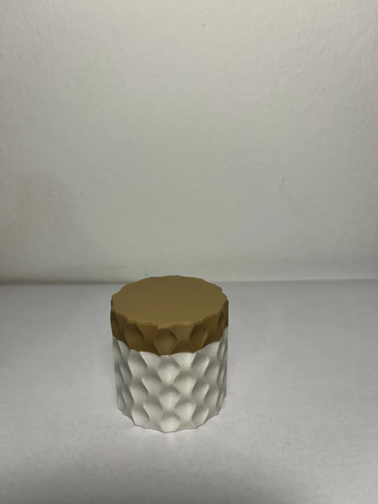 Mini contenedor de rosca - Modelo de impresión 3D gratuito - MakerWorld