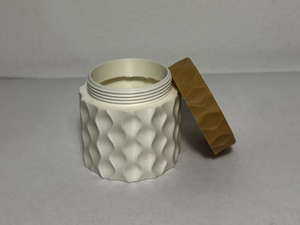 Mini contenedor de rosca - Modelo de impresión 3D gratuito - MakerWorld