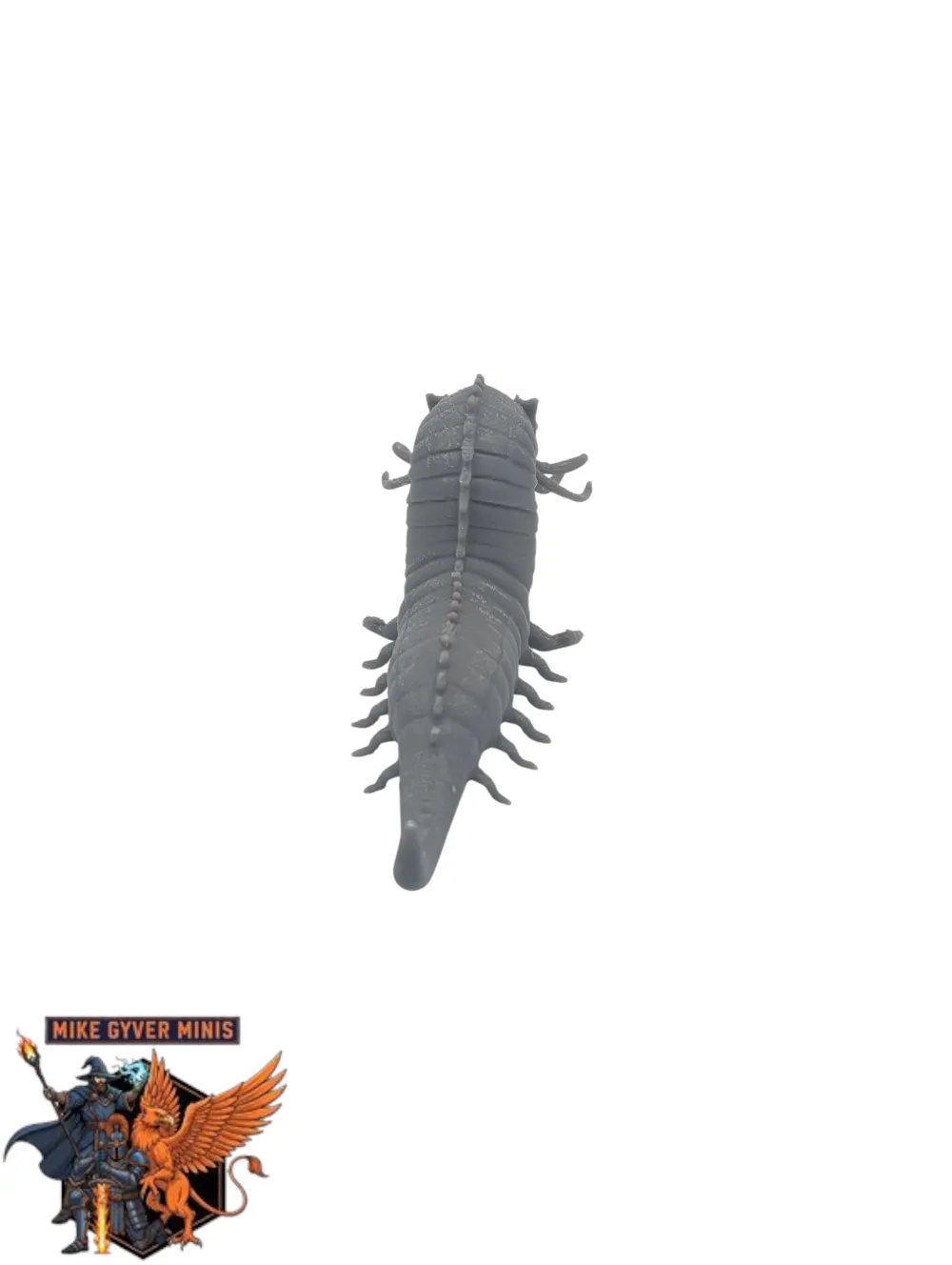 DnD TTRPG Carrion Crawler Miniature by MikeGyver MakerWorld: Download ...