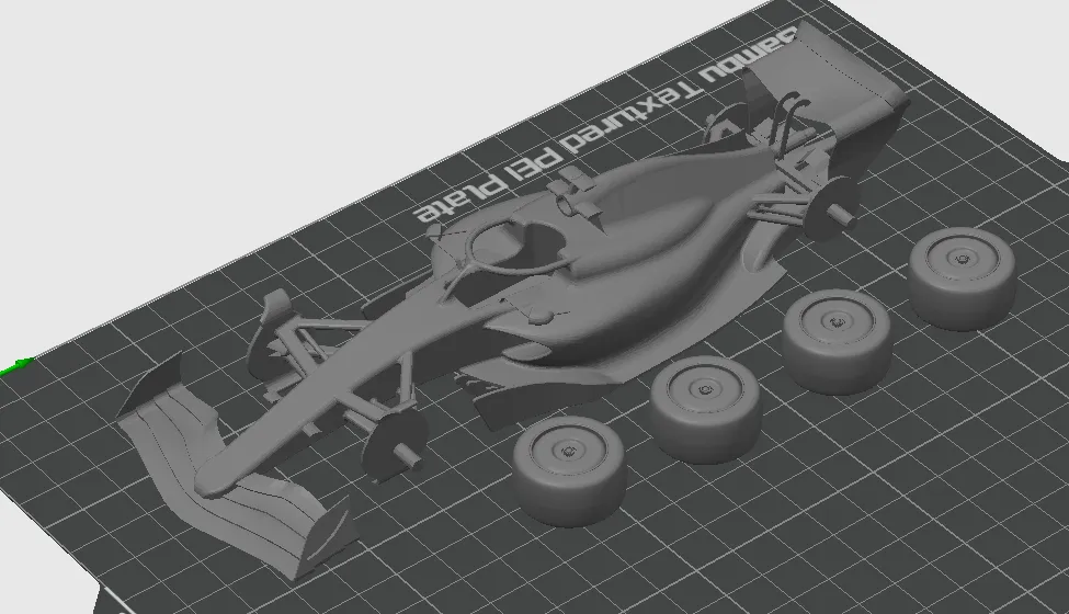 F1 car - Free 3D Print Model - MakerWorld