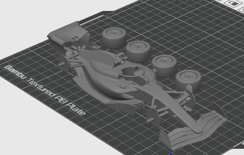 F1 car - Free 3D Print Model - MakerWorld