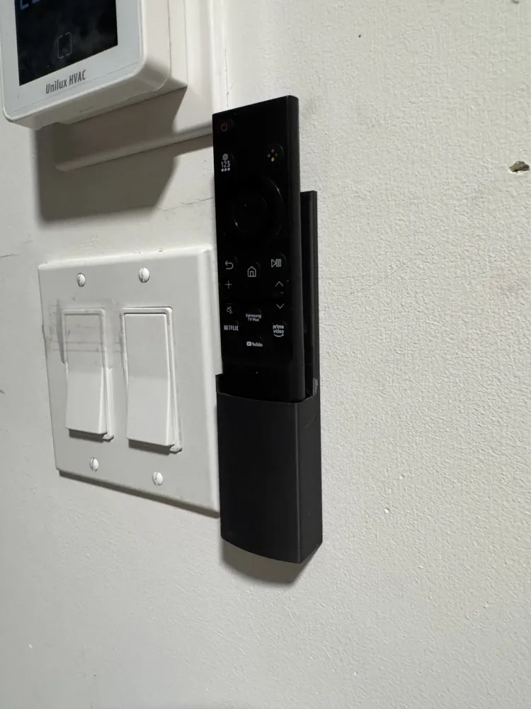 Samsung TV Remote Holder - Free 3D Print Model - MakerWorld