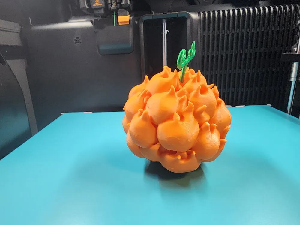 One Piece Devil Fruit - Free 3D Print Model - MakerWorld