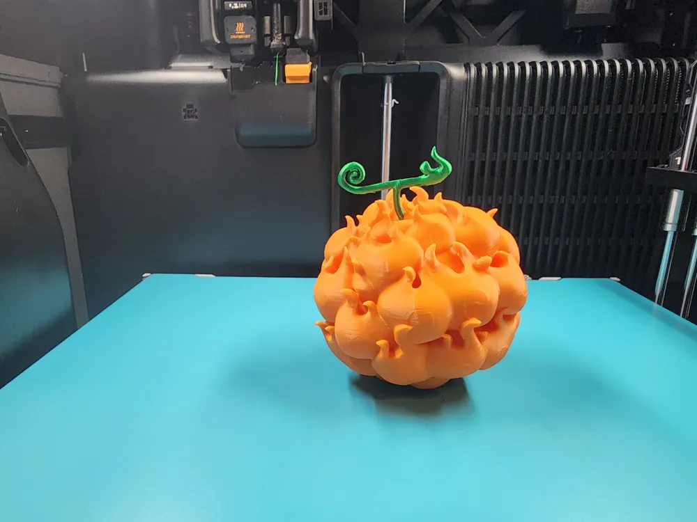 One Piece Devil Fruit - Free 3D Print Model - MakerWorld