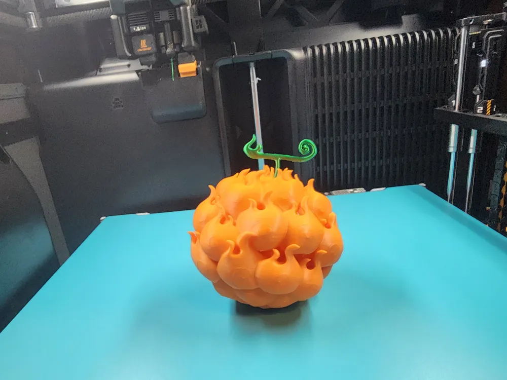 One Piece Devil Fruit - Free 3D Print Model - MakerWorld