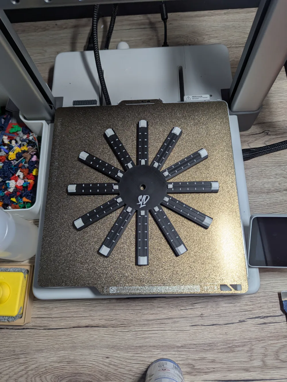 Clock Number Positioning Jig – Print-in-Place! by shanehoggatt - MakerWorld