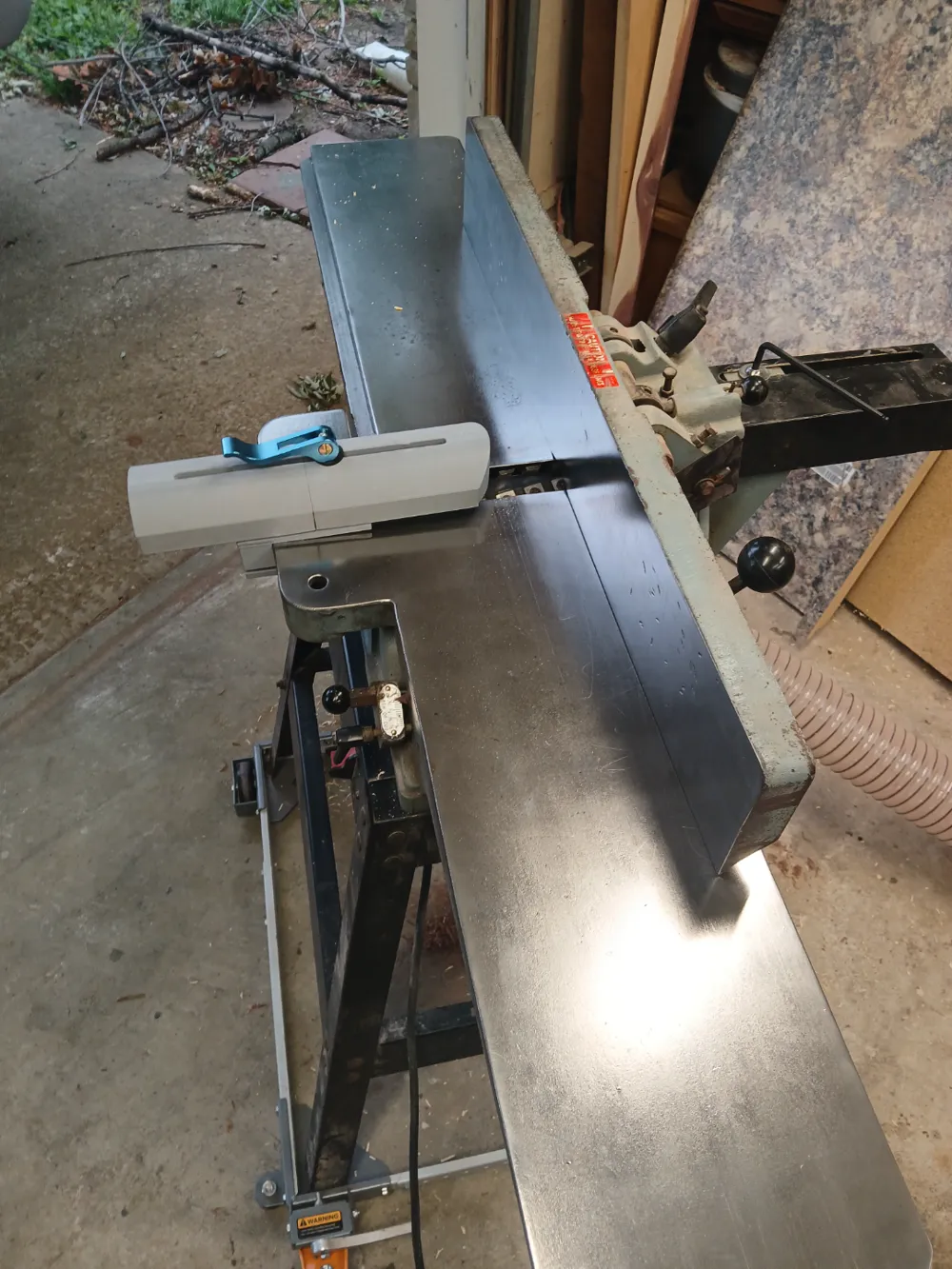 Delta 37-190 Edge Jointer replacement guard by UncleTimWorkshop ...