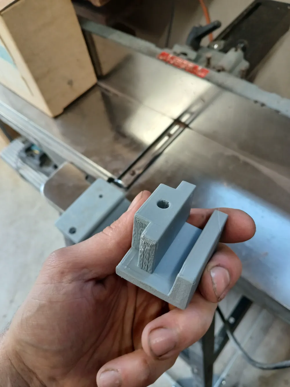 Delta 37-190 Edge Jointer replacement guard by UncleTimWorkshop ...