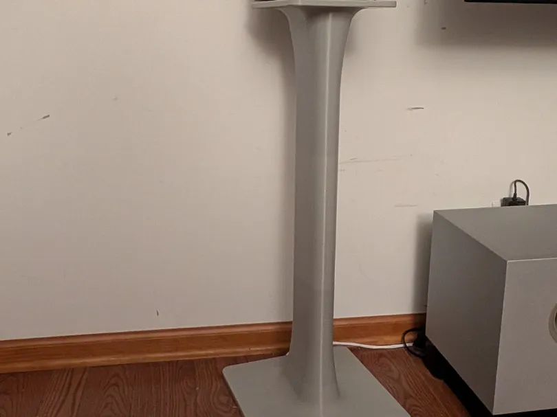 Home theatre speaker stand - Free 3D Print Model - MakerWorld