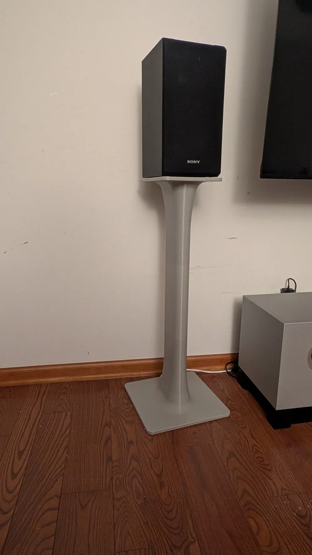 Home theatre speaker stand - Free 3D Print Model - MakerWorld