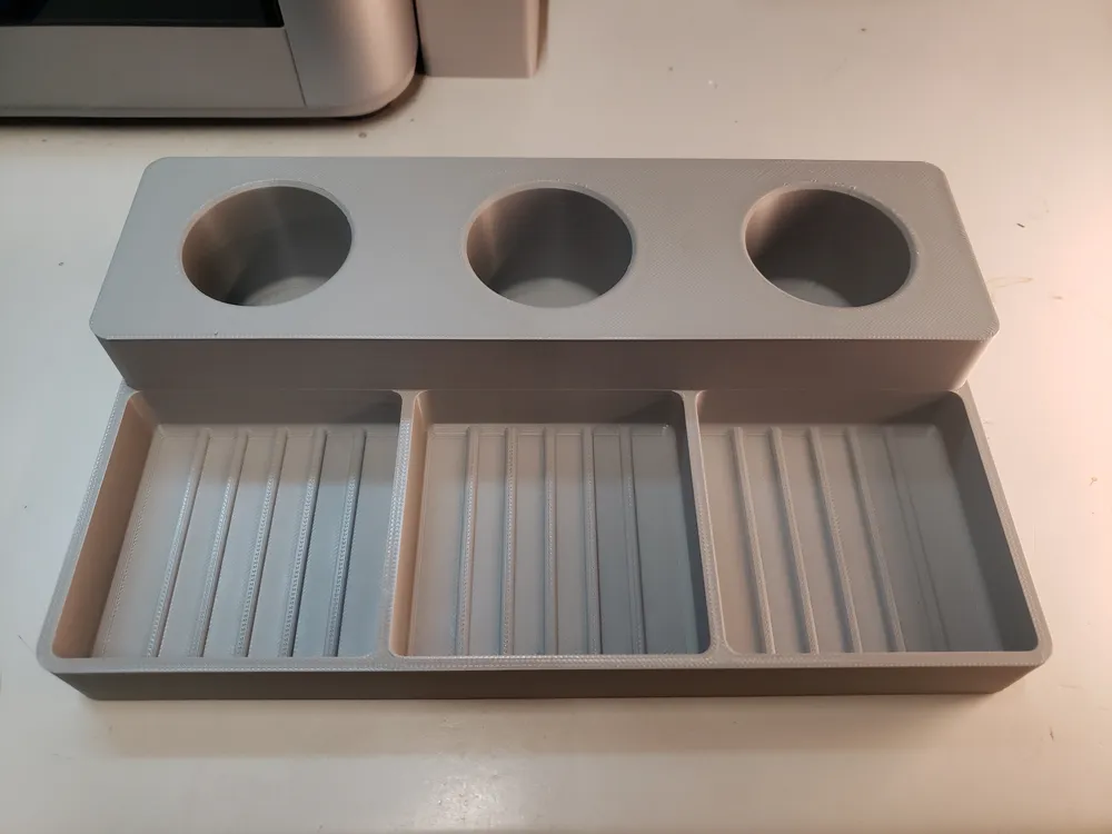 Tray for K-Studio.ca's Build Plate Cleaners by klomar - MakerWorld