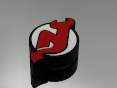 NJ Devils Fridge Magnet by sesh3d - MakerWorld