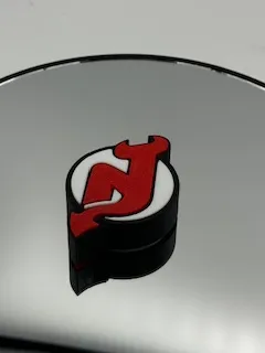 NJ Devils Fridge Magnet by sesh3d - MakerWorld