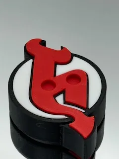 NJ Devils Fridge Magnet by sesh3d - MakerWorld