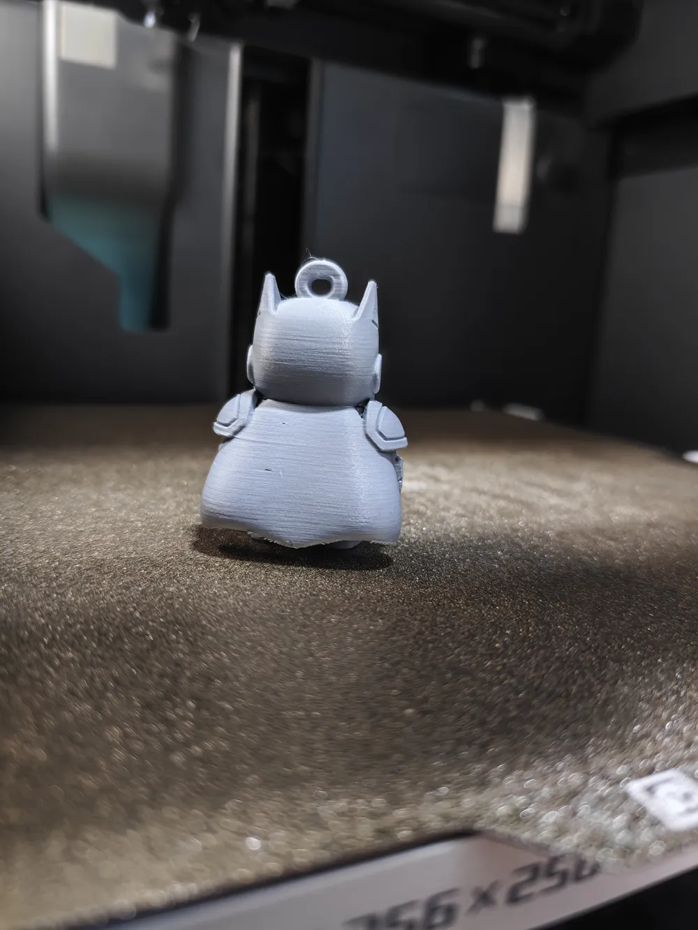 Keychain Mecha Batman - Free 3D Print Model - MakerWorld