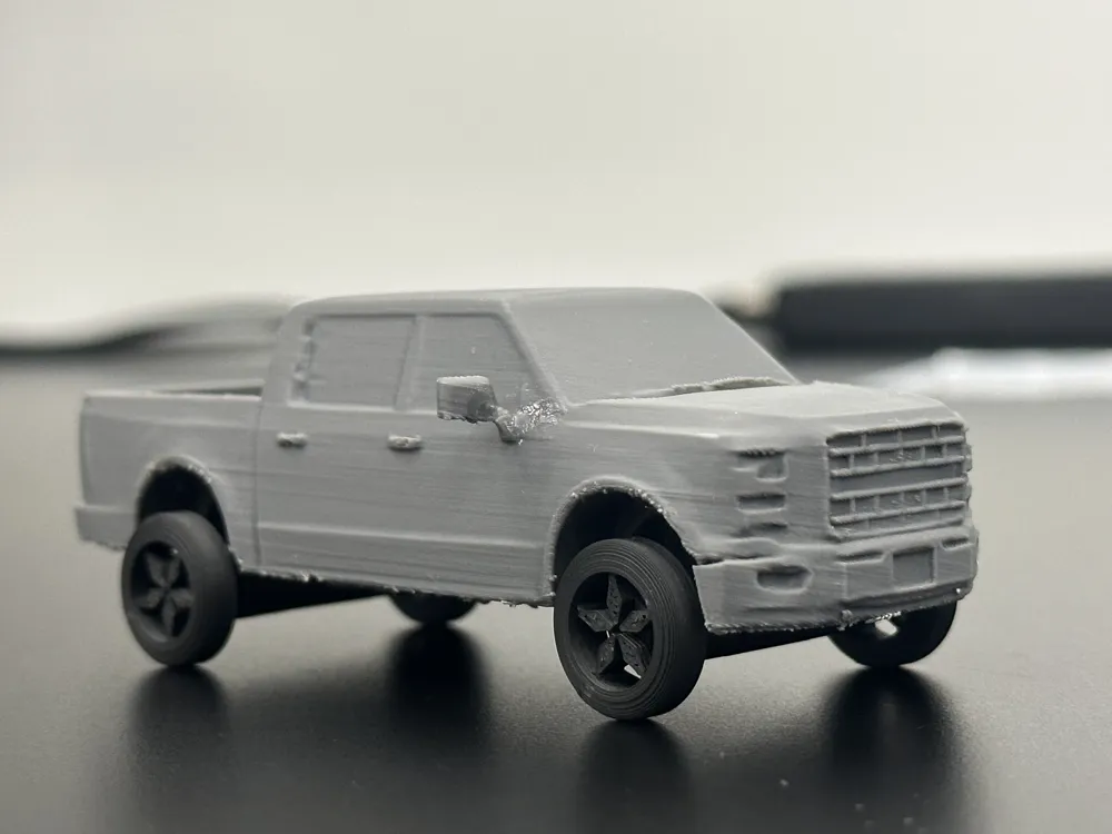 Ford F-150 - Free 3D Print Model - MakerWorld
