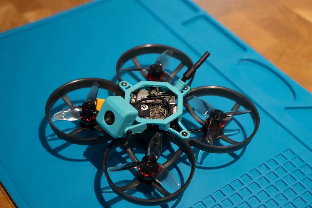 Mobula8 Canopy for DJI O4 Air Unit - Free 3D Print Model - MakerWorld
