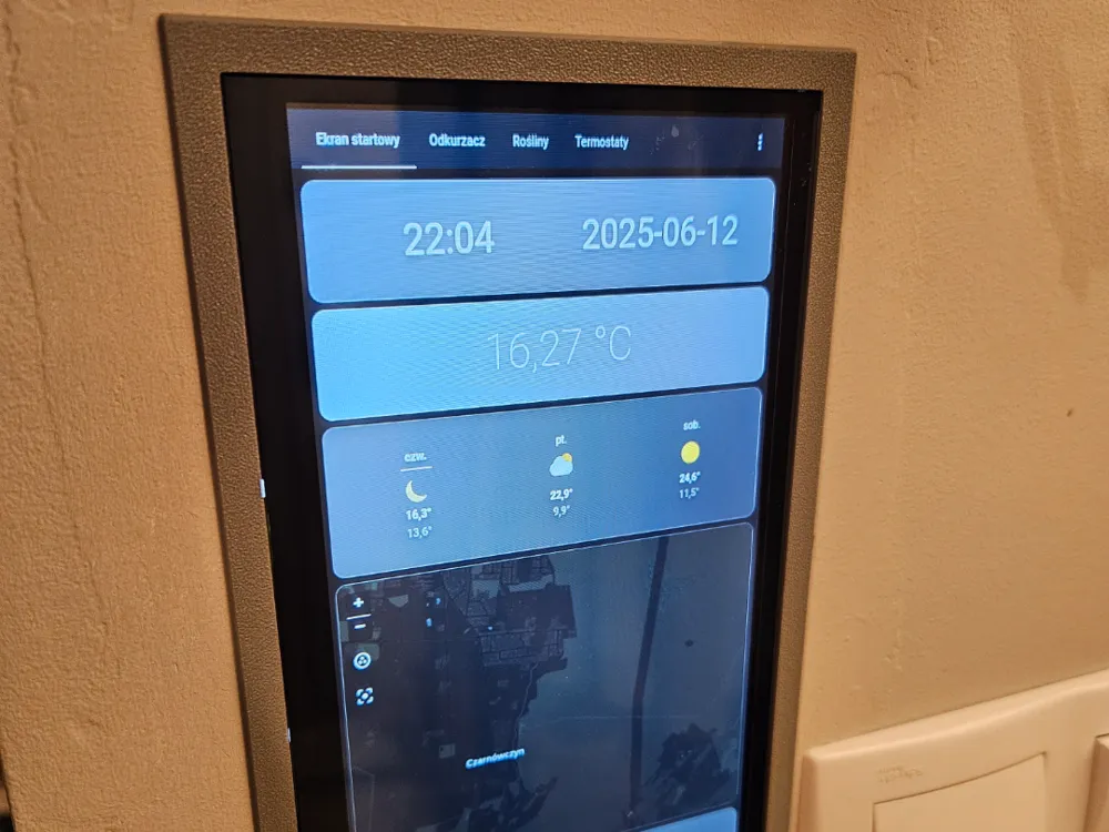 Raspberry Pi 5 Wall Enclosure with 7" DSI Display - Free 3D Print Model ...