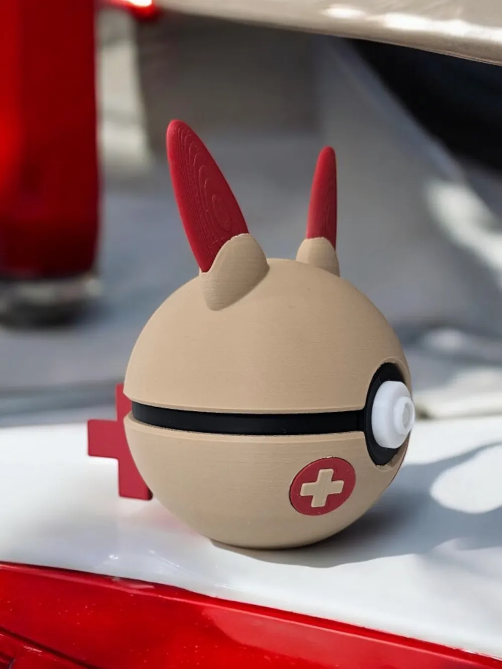 0311 Plusle Pokéball Multi Part Amsnoams By 3d Girl Makerworld
