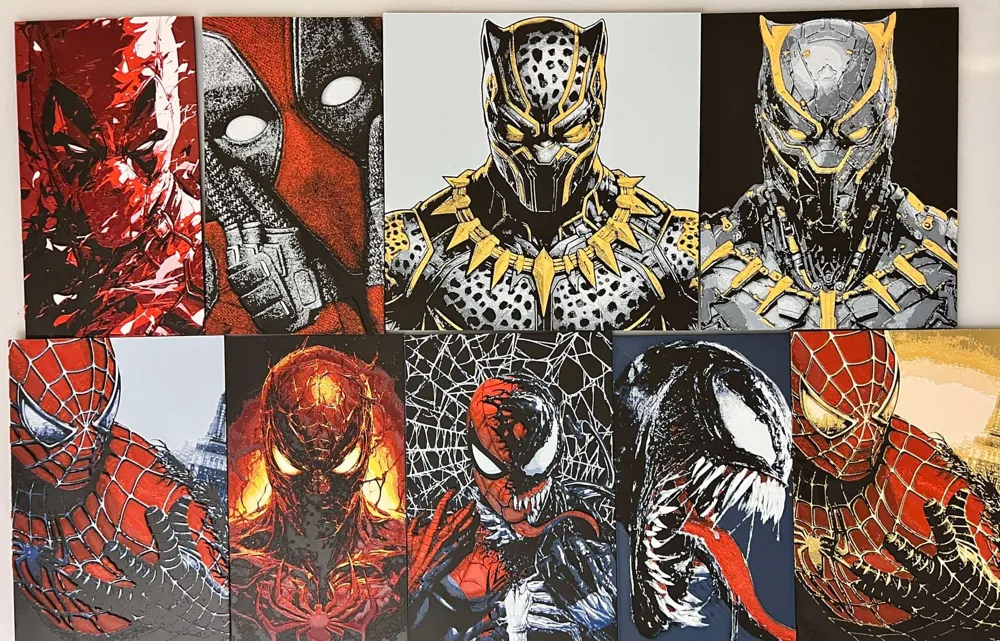 Deadpool Shocked Pose - Bookmark by 3djd MakerWorld: Download Free 3D ...