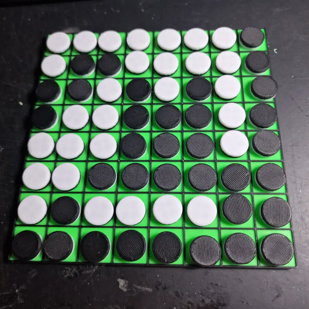 Othello / Reversi board game by QuiqueCrimson - MakerWorld