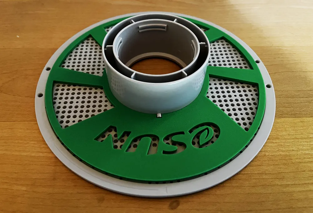 Insert for ESUN Spools in Bambu Lab AMS Spool by KFDesign MakerWorld ...