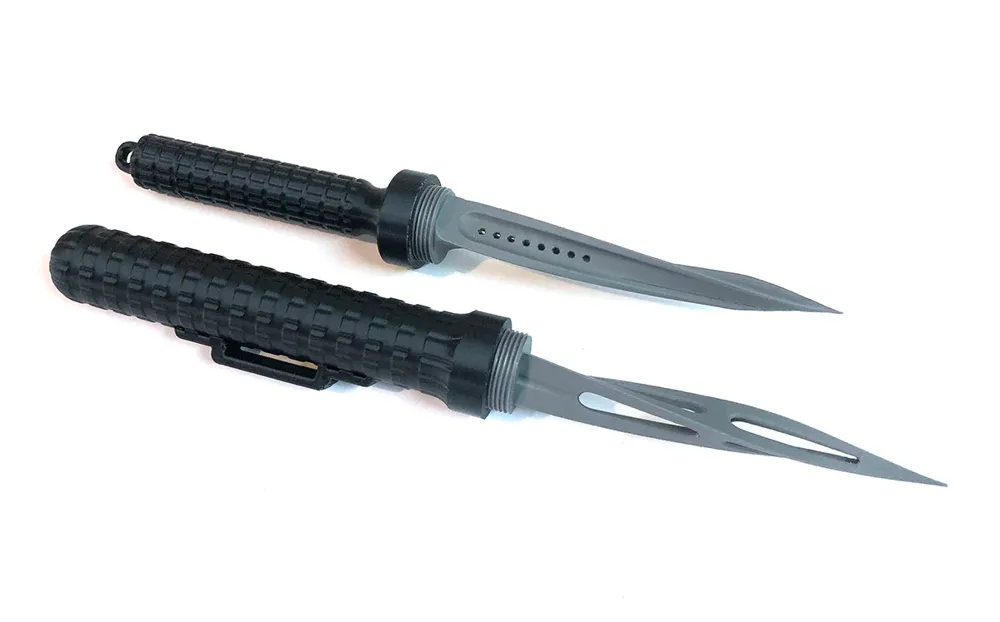 M48 Cyclone Spiral Boot Knife - Free 3D Print Model - MakerWorld