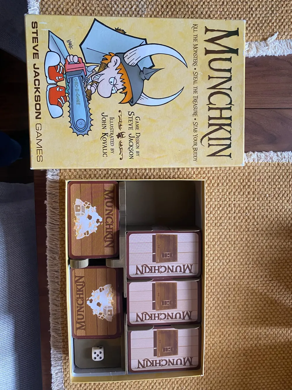 Munchkin Board Game Insert Organizer by Will MakerWorld: Download Free ...