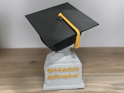 graduation 3d print model download - MakerWorld