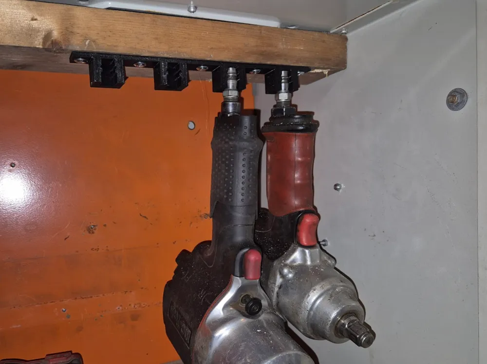 Air tool holder EU by oggskar MakerWorld: Download Free 3D Models