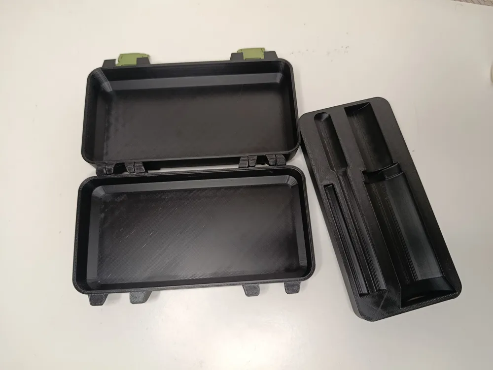 Refractometer case insert - Free 3D Print Model - MakerWorld