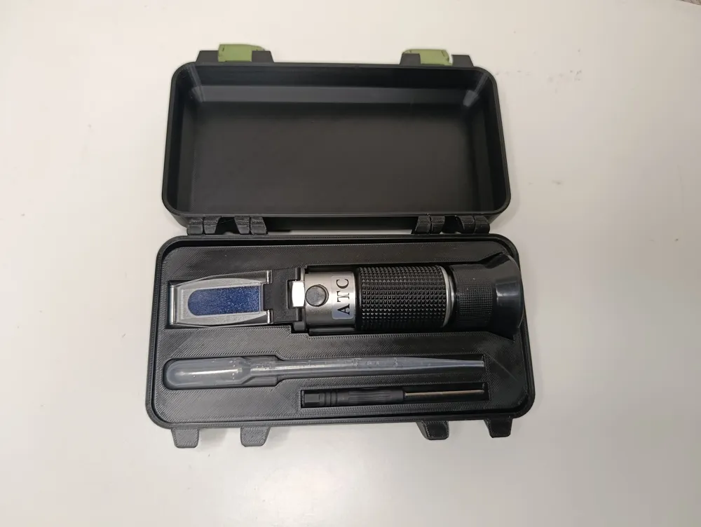 Refractometer case insert - Free 3D Print Model - MakerWorld