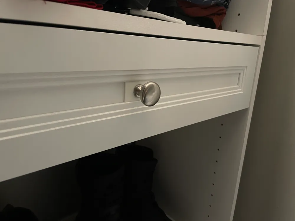 Closetmaid Selectives Drawer Handle Washers by Lodi Wolf - MakerWorld