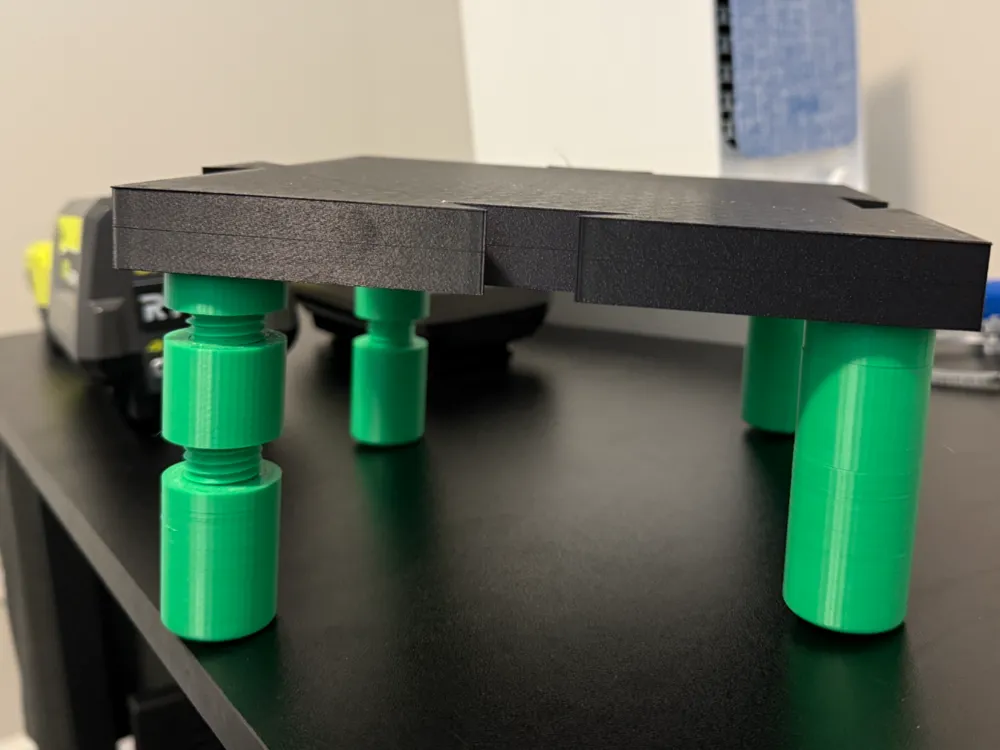 Expandable Leveling Table - Free 3D Print Model - MakerWorld