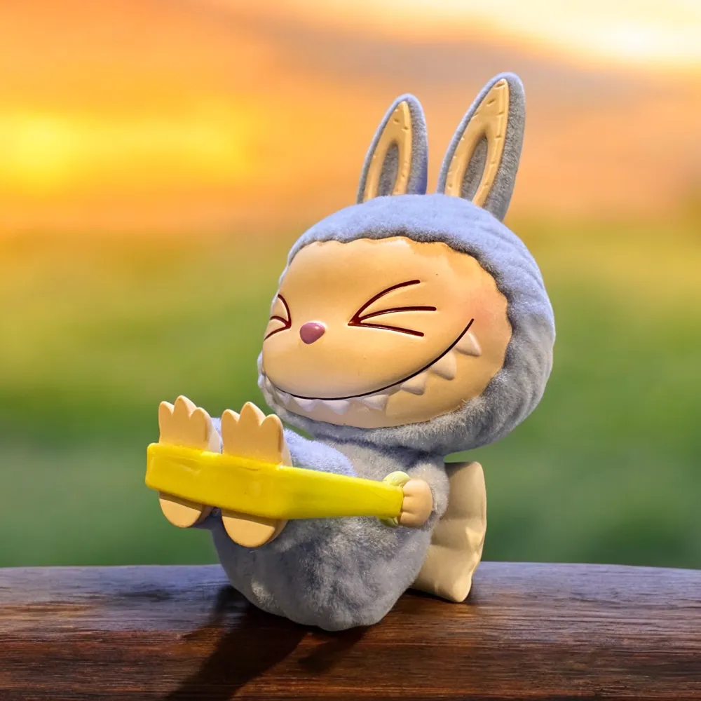 Labubu Lazy Yoga Stretch Out by jowenx1c - MakerWorld