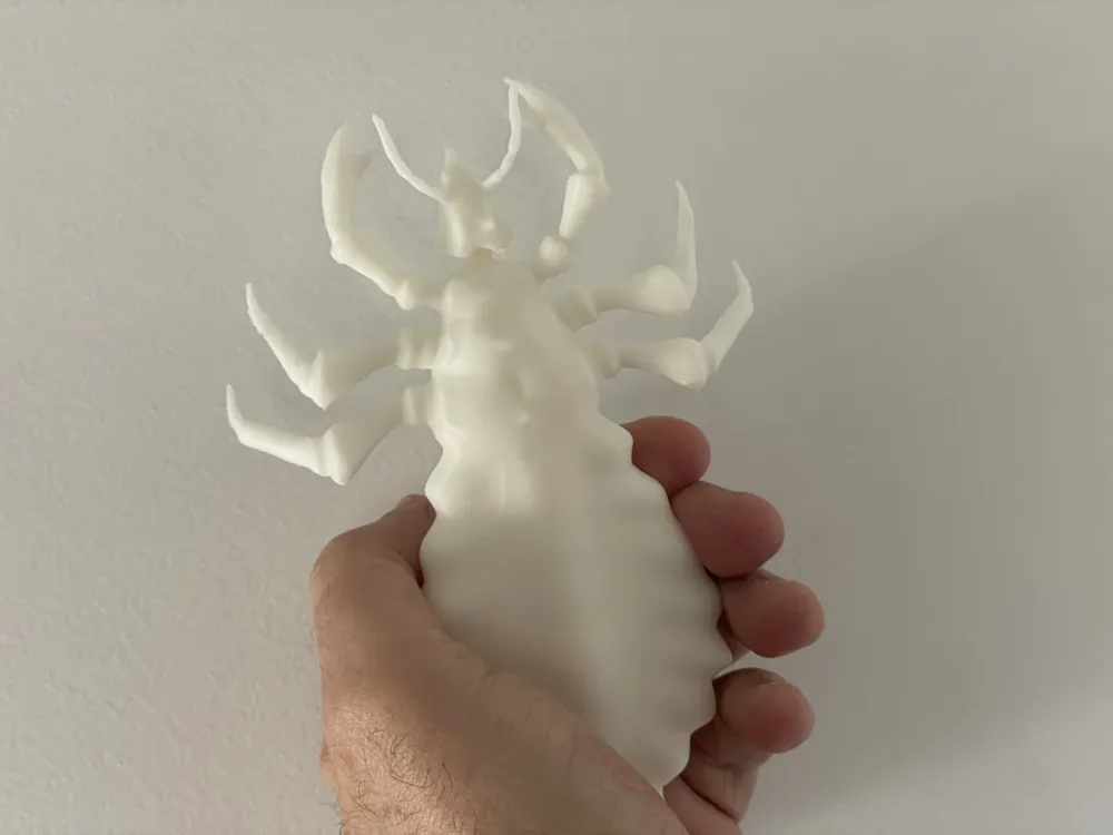 Head Louse Remixed by OzJohnD MakerWorld: Download Free 3D Models