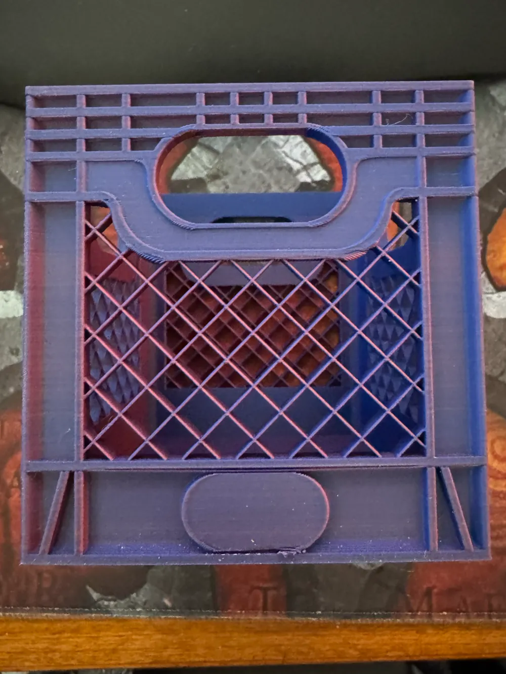 KDS Milk Crate by KensDigiShop MakerWorld: Download Free 3D Models