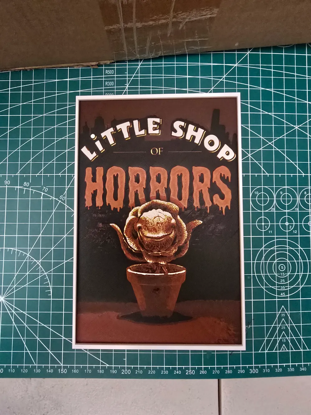 Little Shop of Horrors Movie Poster - Hueforge Art by Lumpy3D - MakerWorld