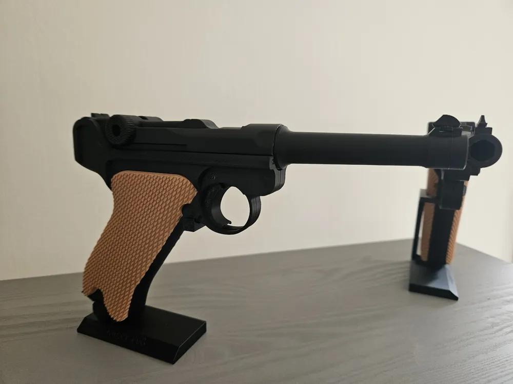 Luger P08 – Simple Assembly Remixed by k3ldar MakerWorld: Download Free ...