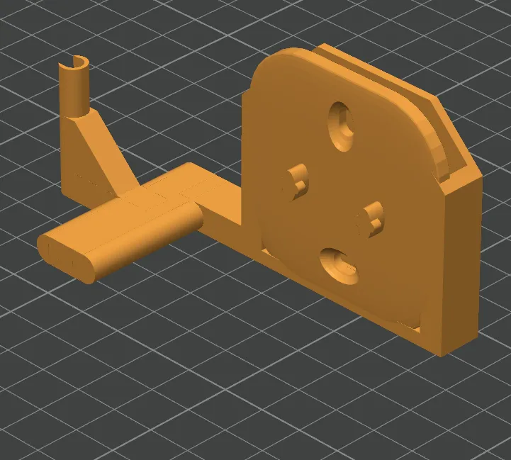 Eufy Indoor Cam C120 Camera Mount for Bambu A1 Remixed by Tuan Vo ...