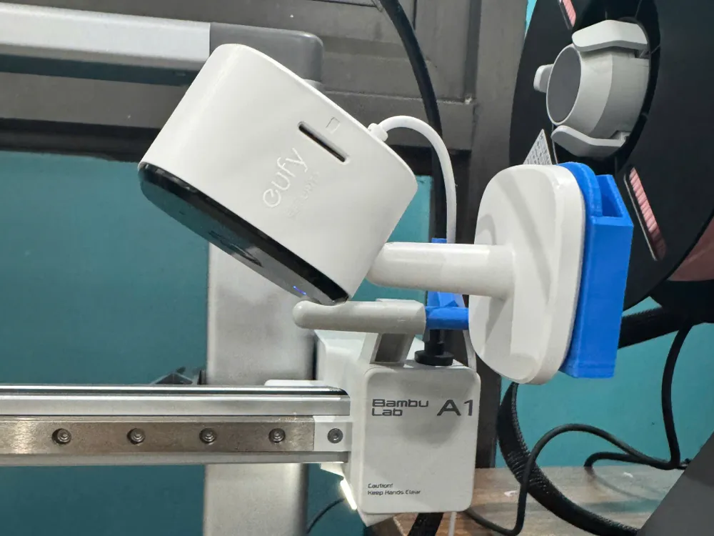 Eufy Indoor Cam C120 Camera Mount for Bambu A1 Remixed by Tuan Vo ...